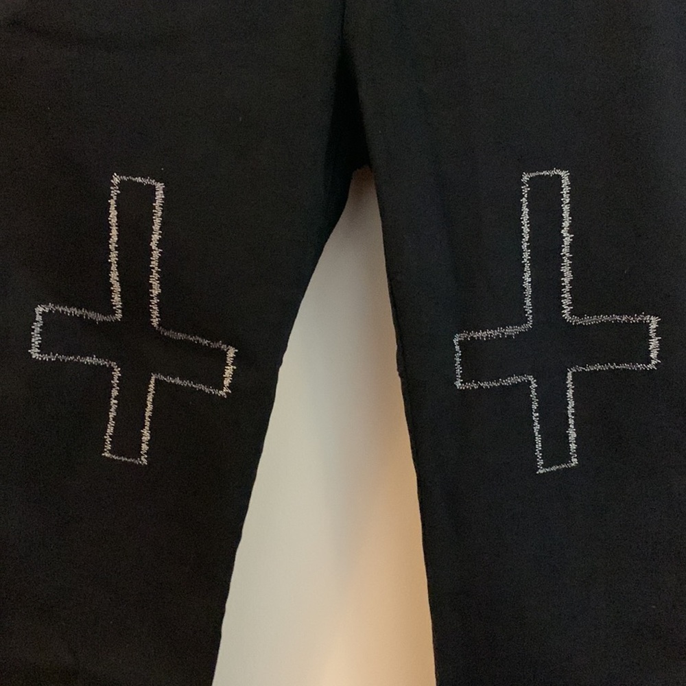 Underwater Inverted Upside Down Crosses Gothic Style … - Gem